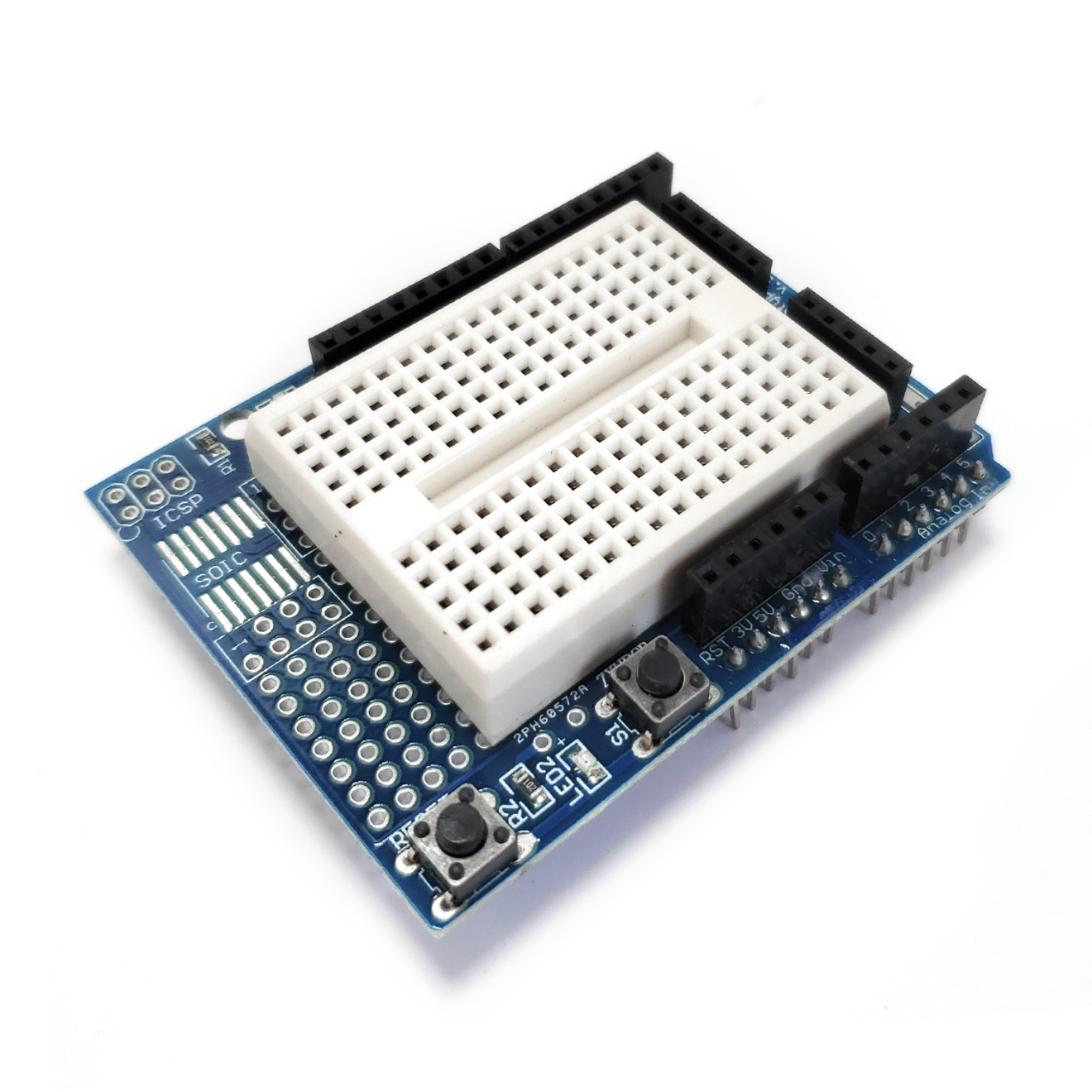 Modulo Proto Shield Arduino Ecetronics Mid